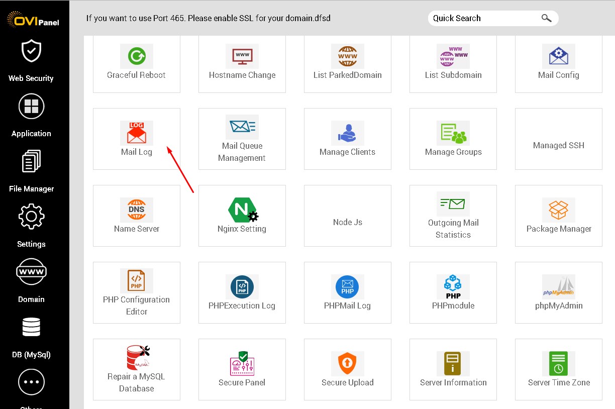 How to check Mail Log in a Dedicated Box using WHM?