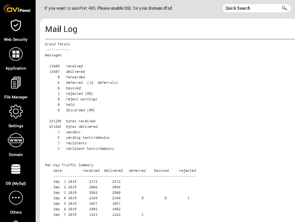 How to check Mail Log in a Dedicated Box using WHM?